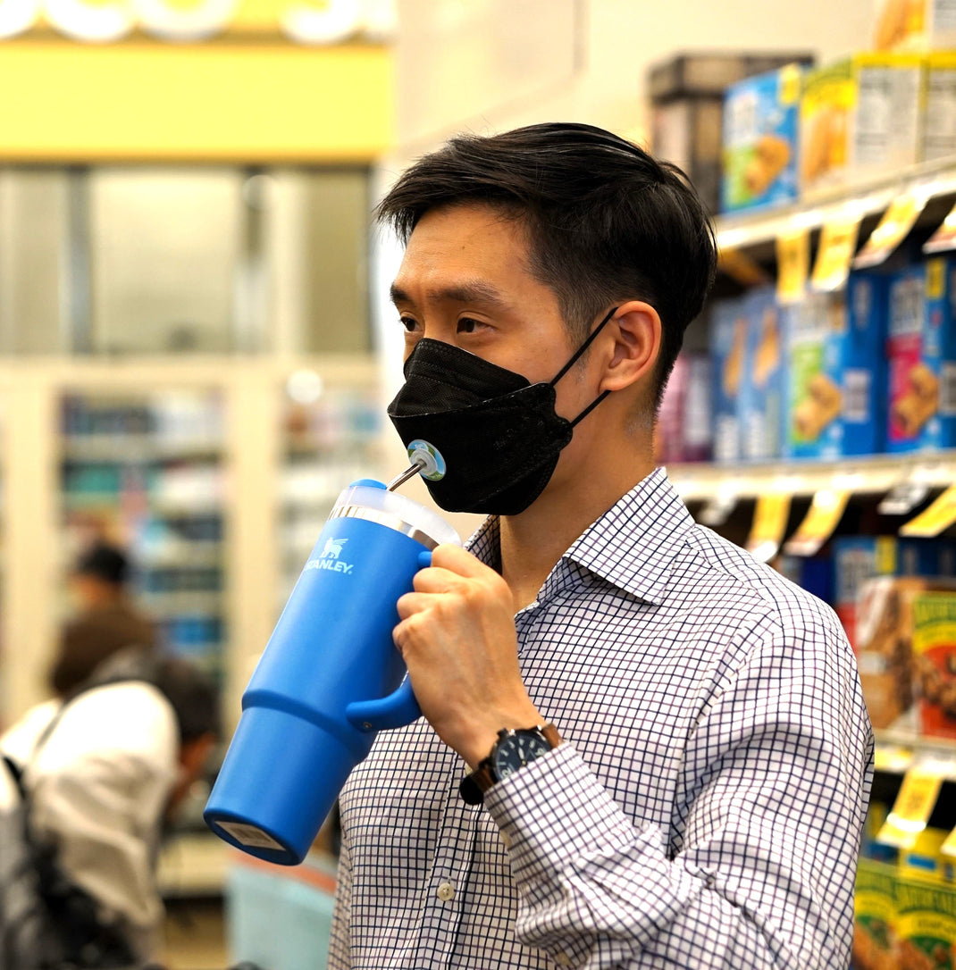 SIPmask Airtight Drinking Valve