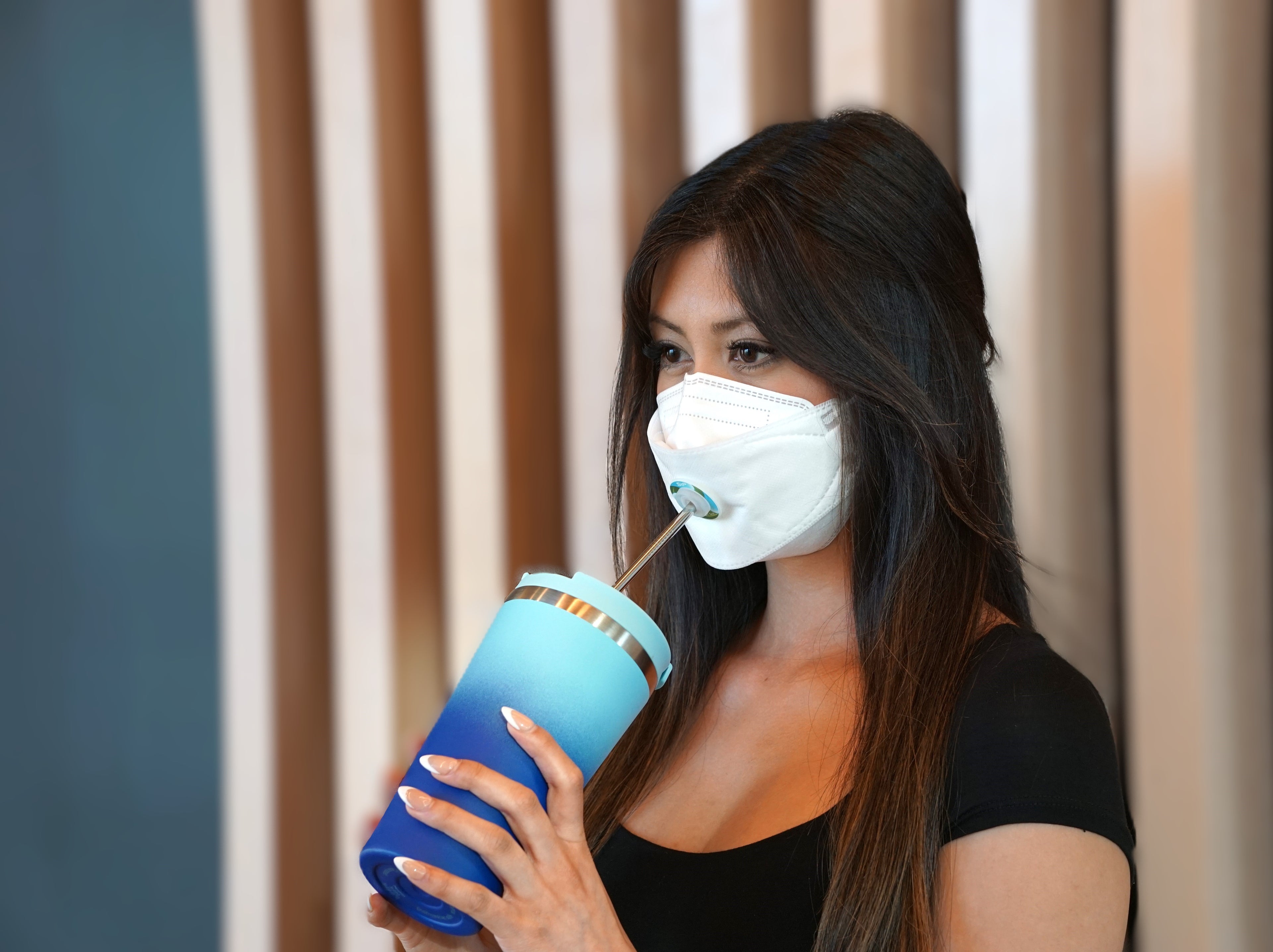SIPmask Airtight Drinking Valve