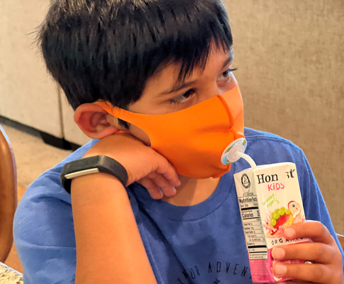 SIPmask Airtight Drinking Valve