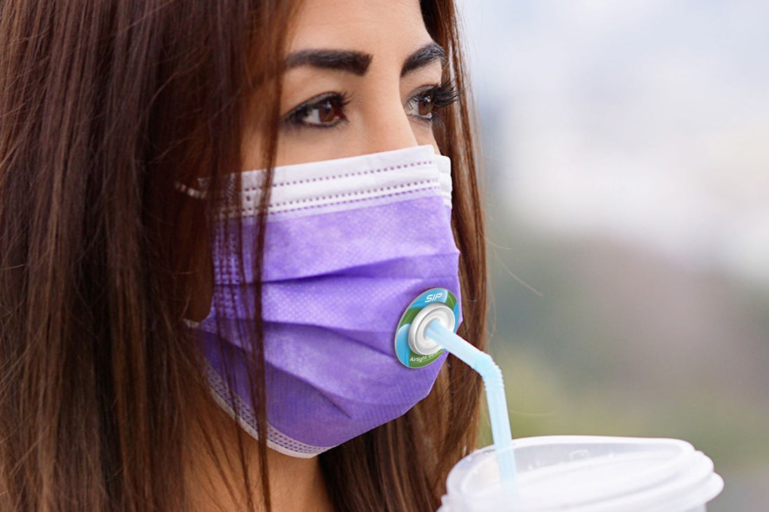 SIPmask Airtight Drinking Valve